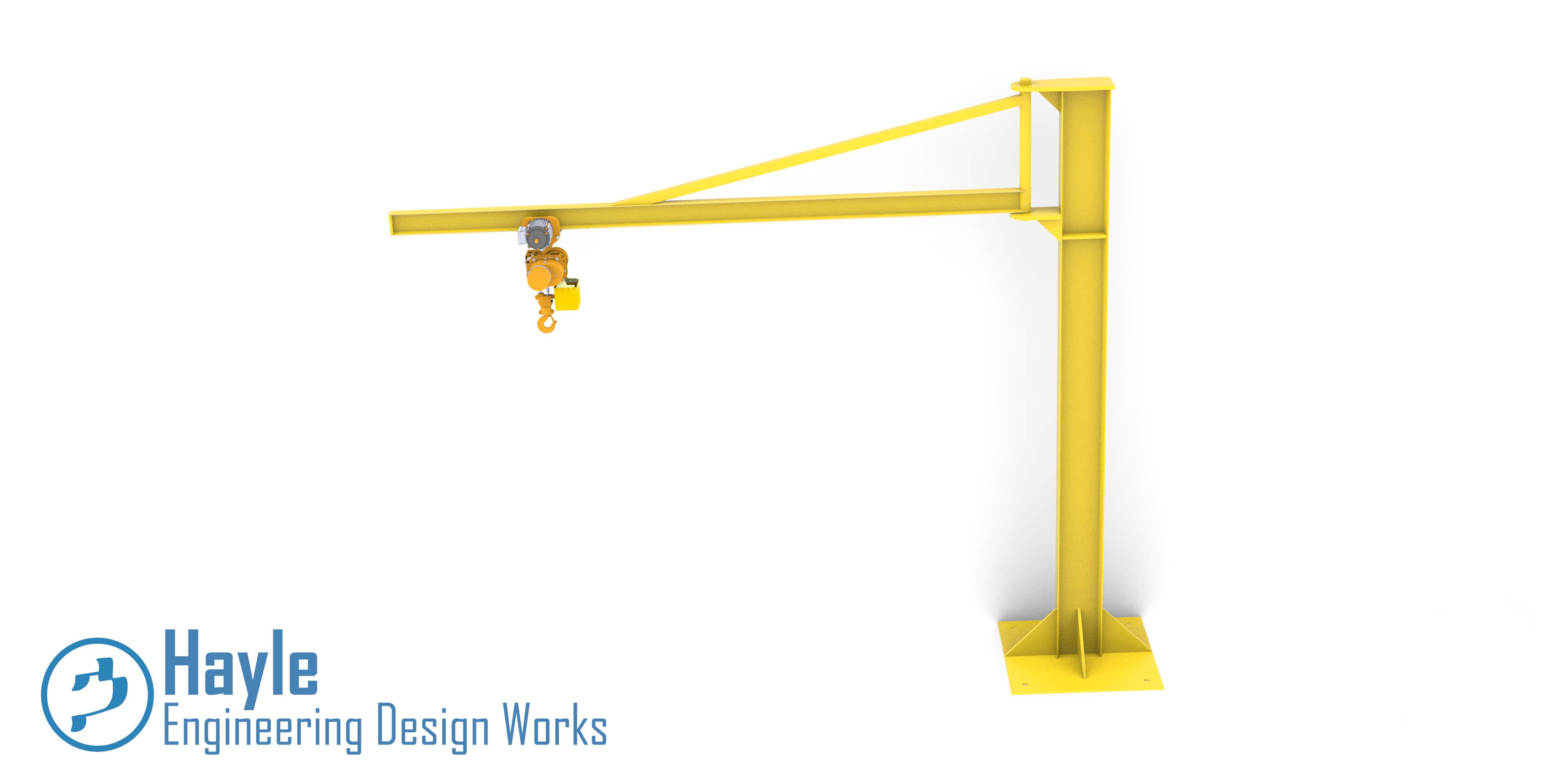 2 Tone Rib Crane – Hayle Engineering