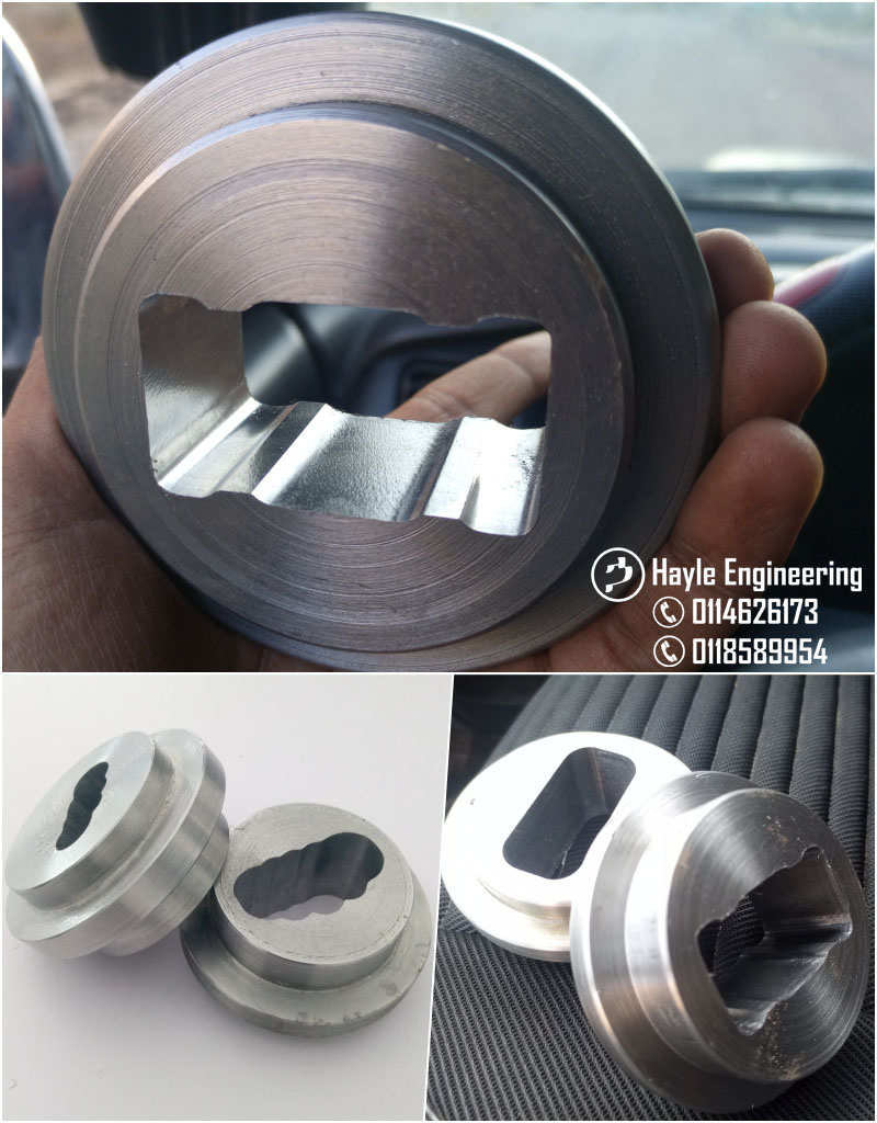 choose the one suits your kind of soap Shape – Hayle Engineering